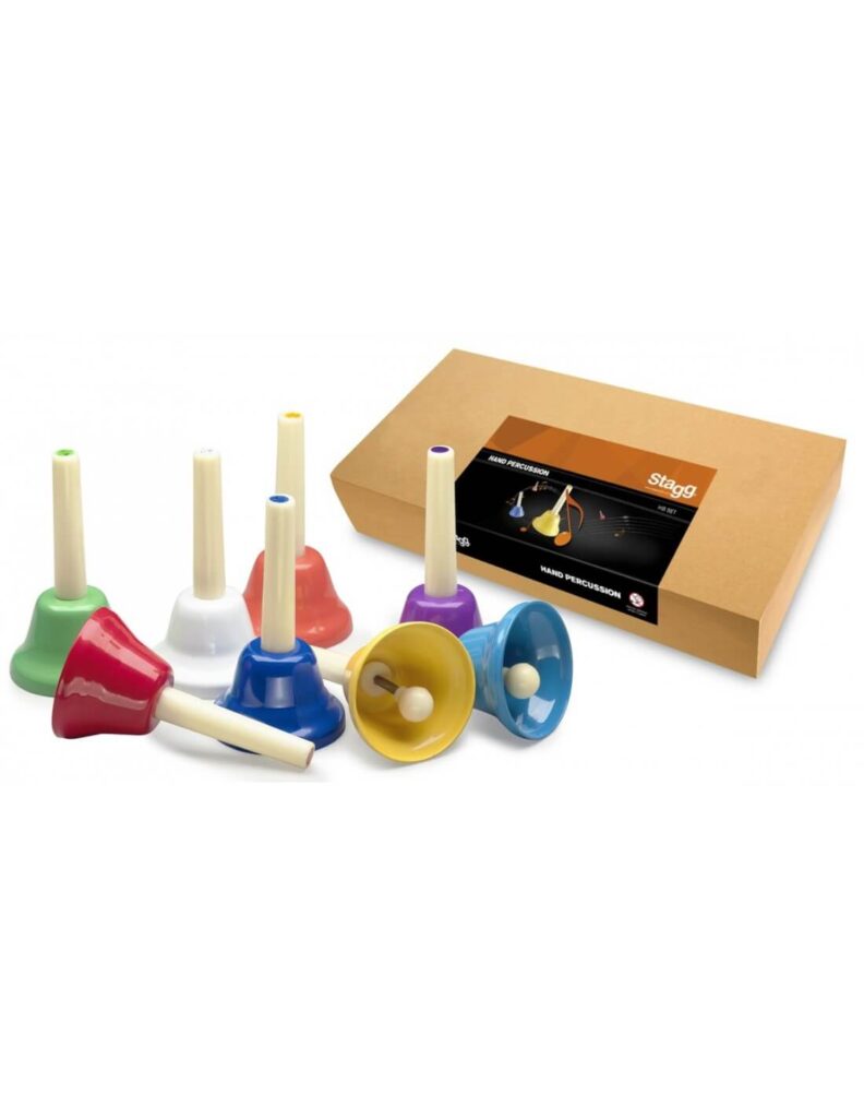 Varpelių rinkinys vaikams Stagg HB SET