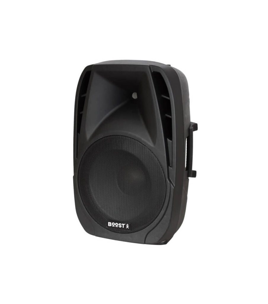 Garso kolonėlė BOOST15A-BT 250W (RMS), USB, Bluetooth, 15″ (aktyvi)