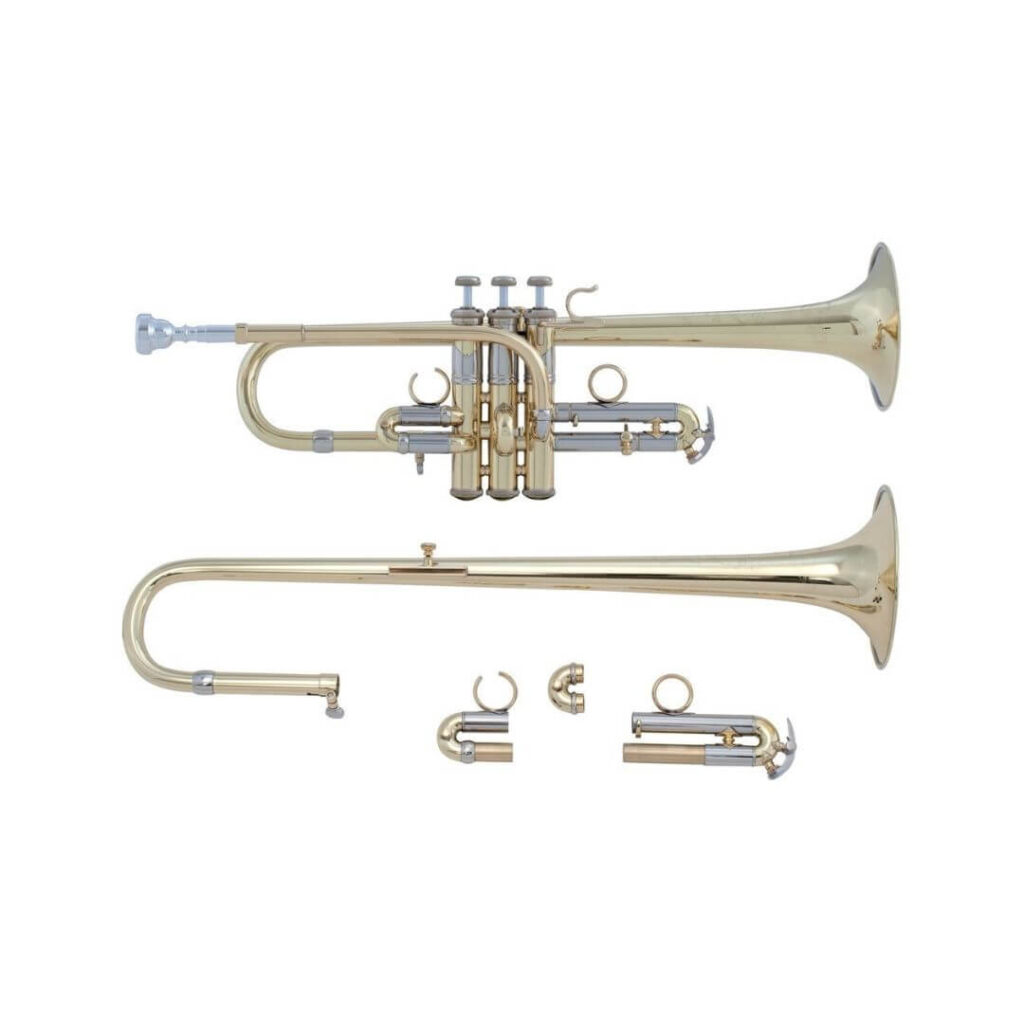 Soprano trimitas Bach ADE190 Artisan (Eb/D)