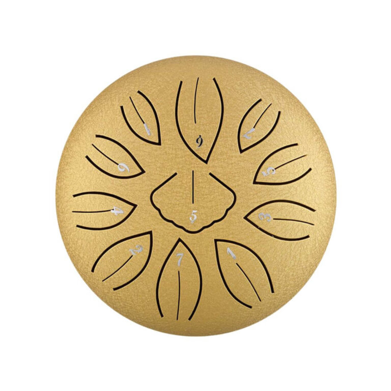 Mėnulio būgnas Hluru-Huashu TWG11-6 Golden (C tonacija)