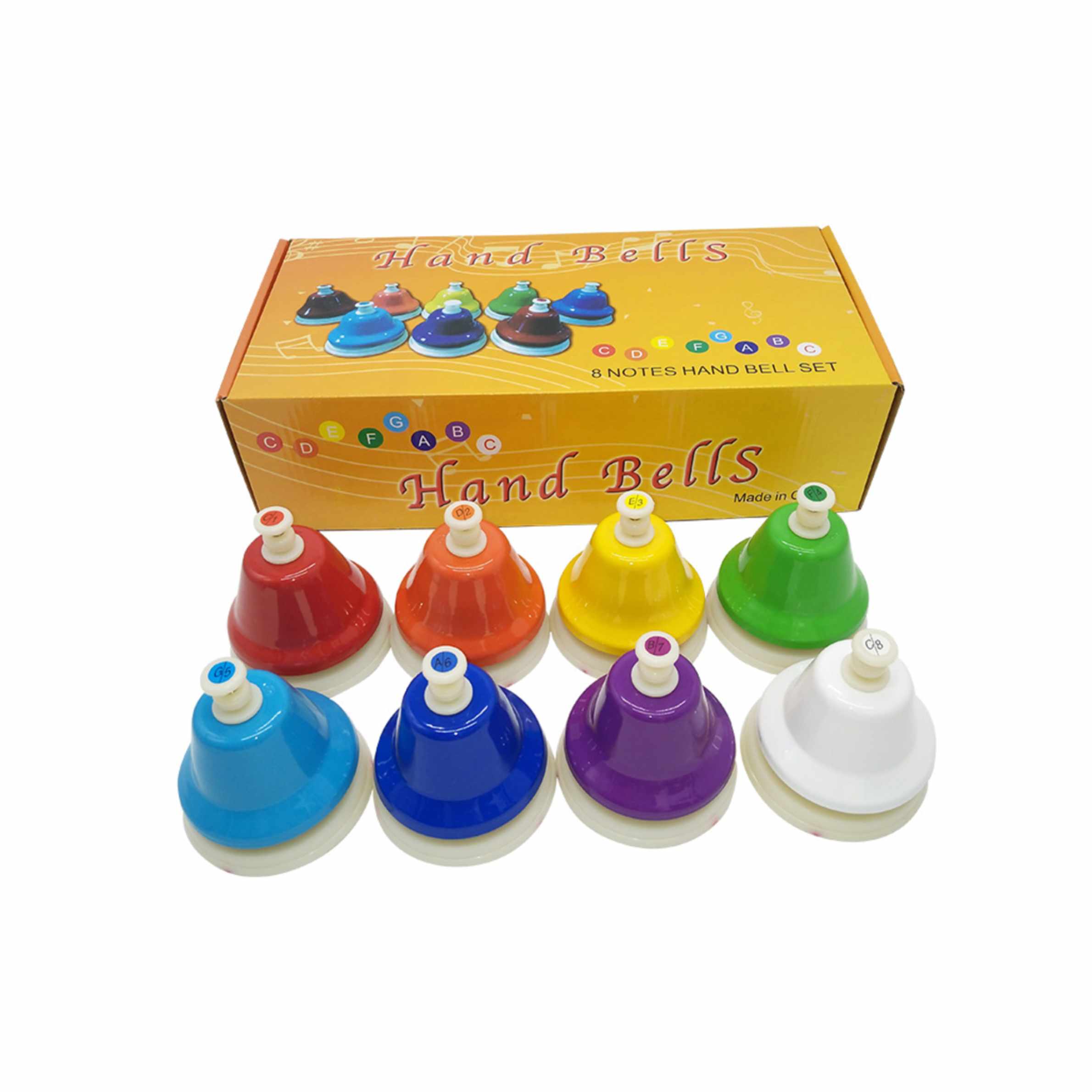 Varpelių rinkinys vaikams Kera Audio HB8-5